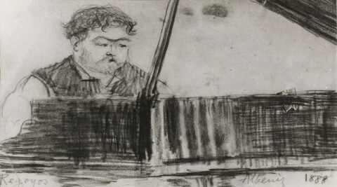 Isaac Albéniz. Grande compositore spagnolo