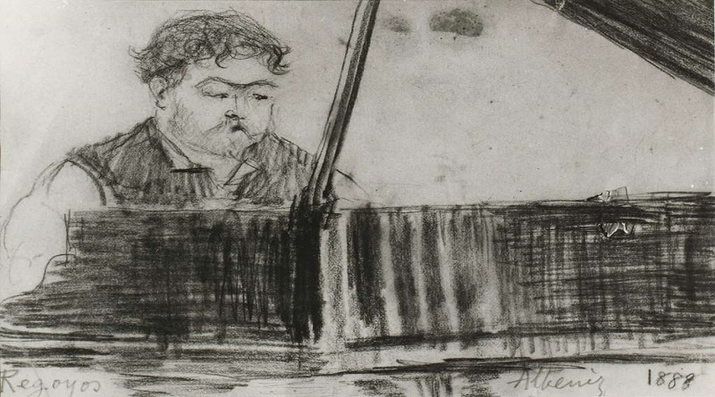 Isaac Albéniz. Grande compositore spagnolo
